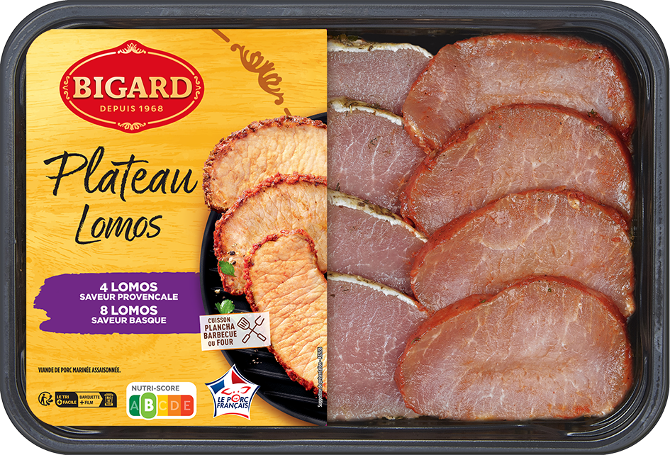 Plateaux | Bigard