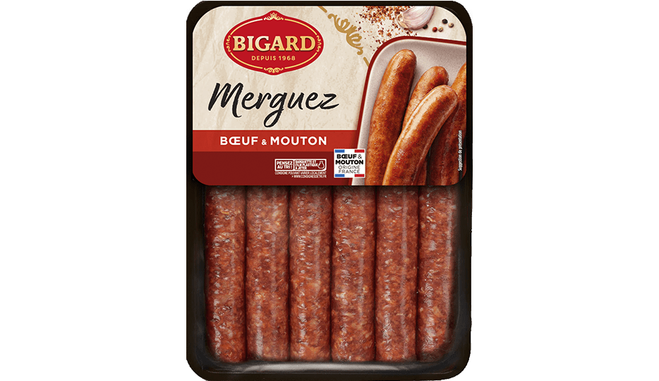 La merguez destructurée | Bigard