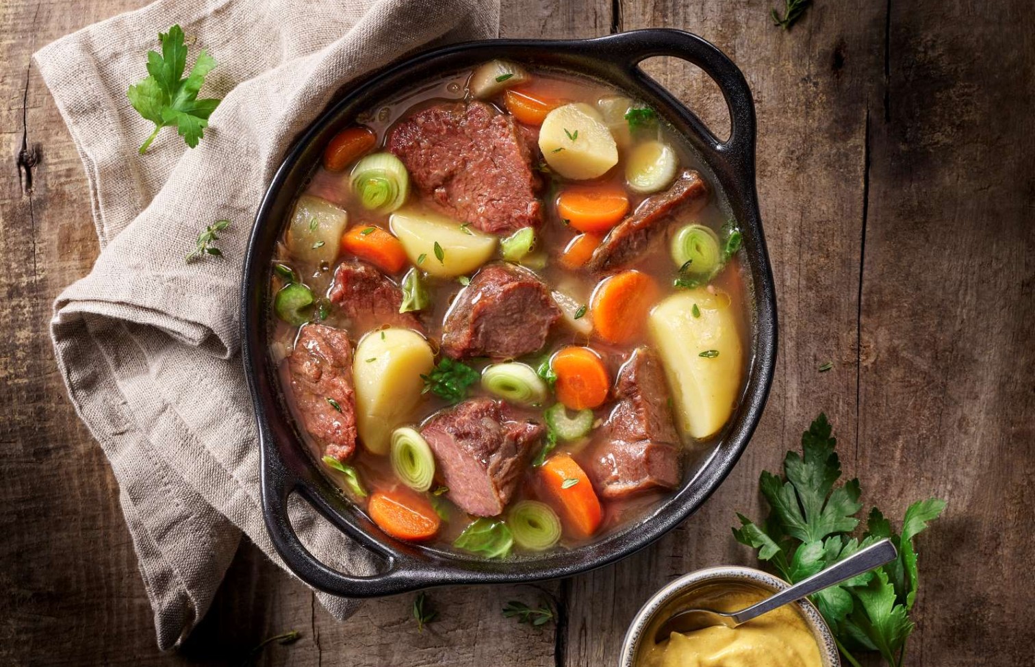 Quelle viande choisir pour un pot-au-feu ? | Bigard