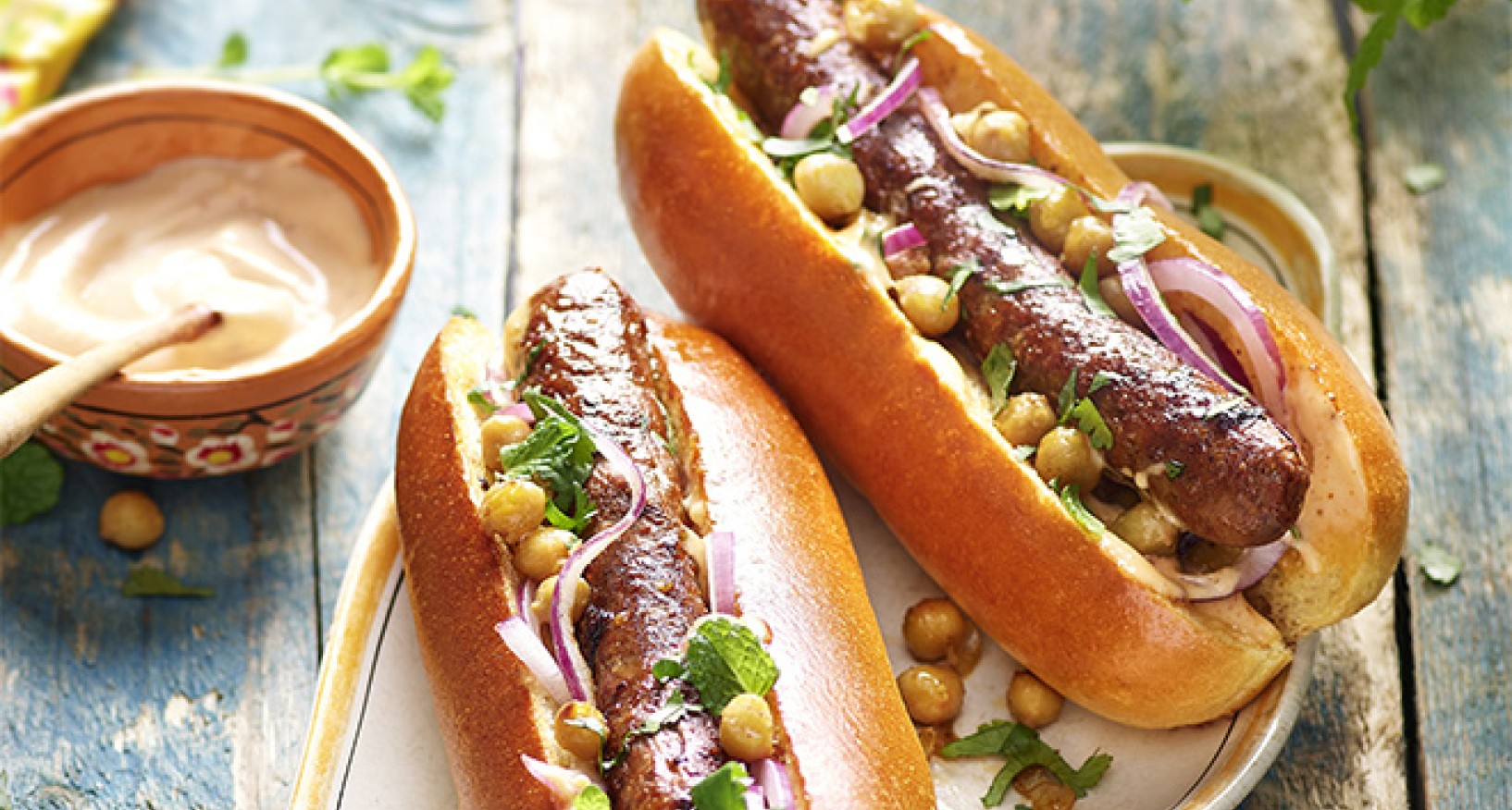 Recette Hot Dog oriental | Bigard